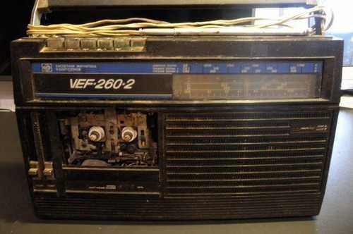 Кассетная магнитола VEF-260-2