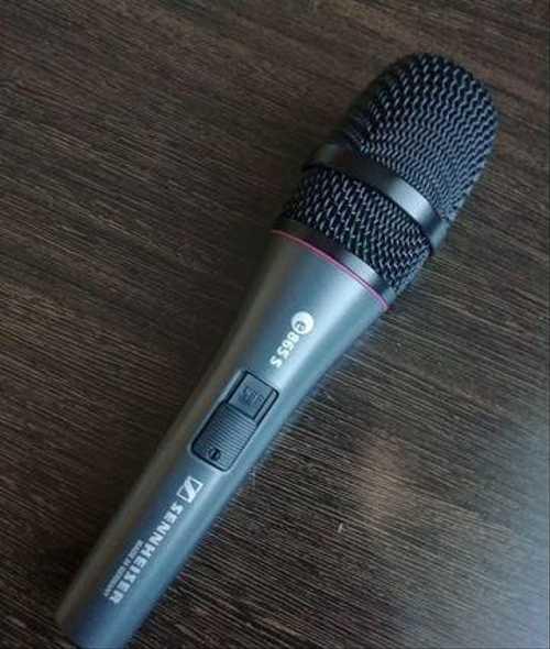 Вокальный микрофон Sennheiser e865s