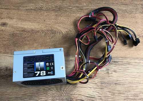 Блок питания Aerocool E78-530W