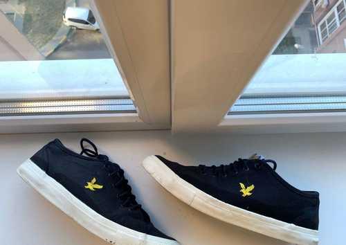 Кеды Lyle&Scott