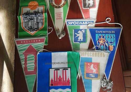 Вымпелы городов, советский период, повязка дружинн