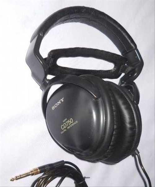 Наушники sony mdr cd 750