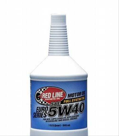Redline OIL 5W40 Euro Series Масло моторное 0,95л