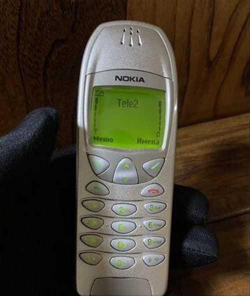 399 как новый Nokia 6210 silver магазин, сервис
