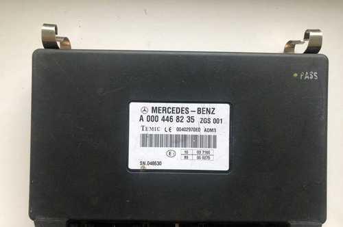Блок управления ADM Mercedes-Benz A0004468235