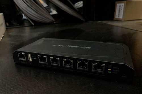 Коммутатор Ubiquiti toughswitch PoE без бп