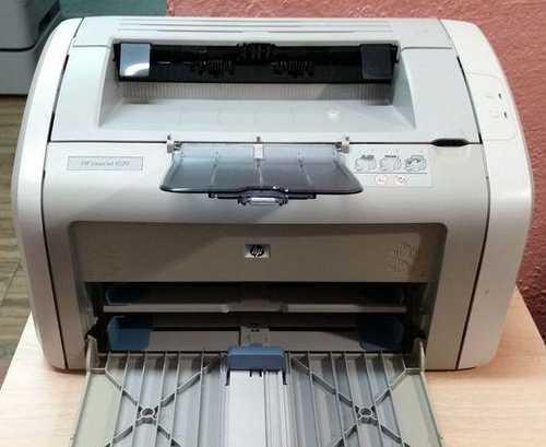 Принтер hp laserJet 1020