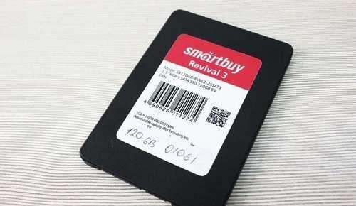 SSD 120 GB Smartbuy Revival 3