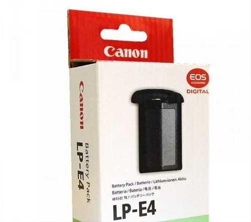 Аккумулятор Canon LP-E4 новый