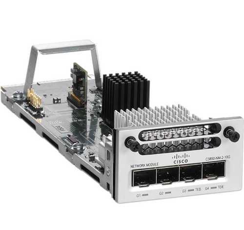 Модуль cisco C3850-NM-2-10G новый