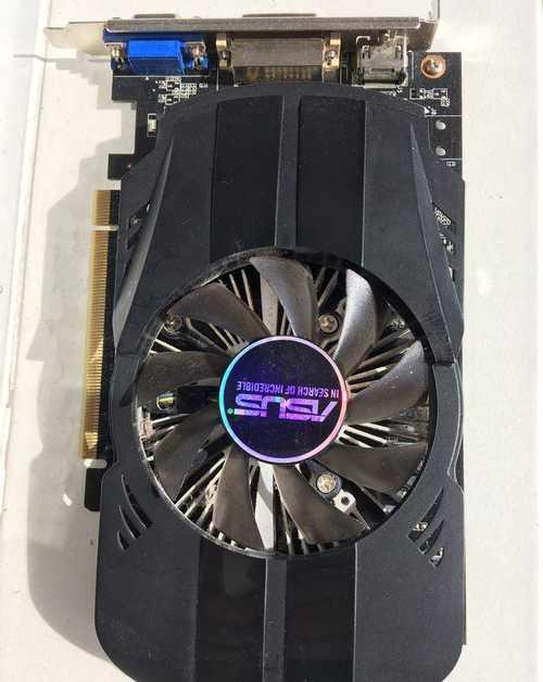 Видеокарта gtx750 1gb