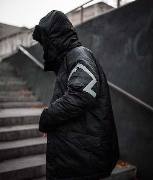 Куртка nike JSW J-3B flight parka
