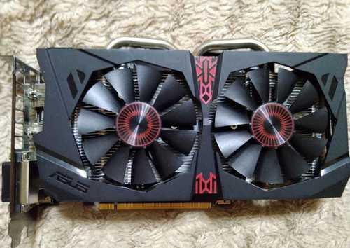 Видеокарта Asus R7 370 4Gb Strix