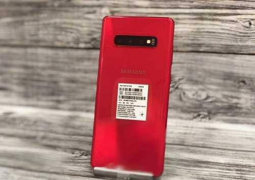 Samsung Galaxy S10 Plus Красный 128 GB