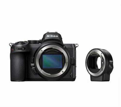 Nikon Z5 body новый с официальной гарантией