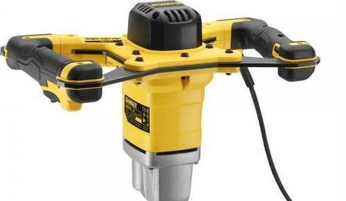Миксер строительный сетевой dewalt DWD 241-QS