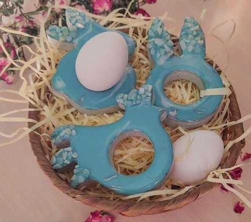 Пасхальный декор, подставка для яиц
