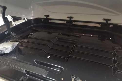 Автобокс MaxBox PRO 400 белый глянцевый