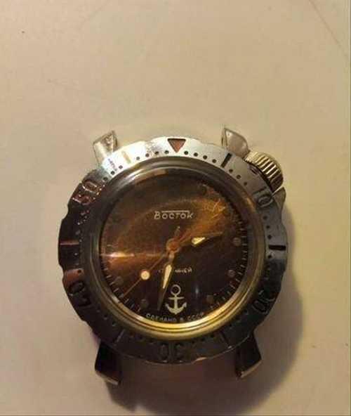 Часы Восток амфибия СССР