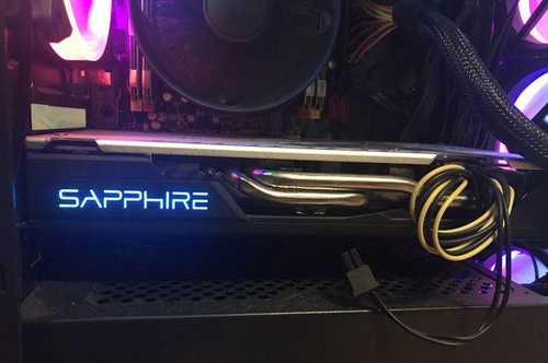 Sapphire Nitro Radeon RX580 4gb