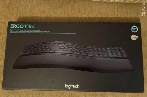 Клавиатура беспроводная logitech ergo k860