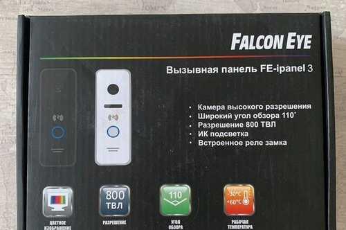 Видеопанель Falcon Eye FE-ipanel 3 Серебристый