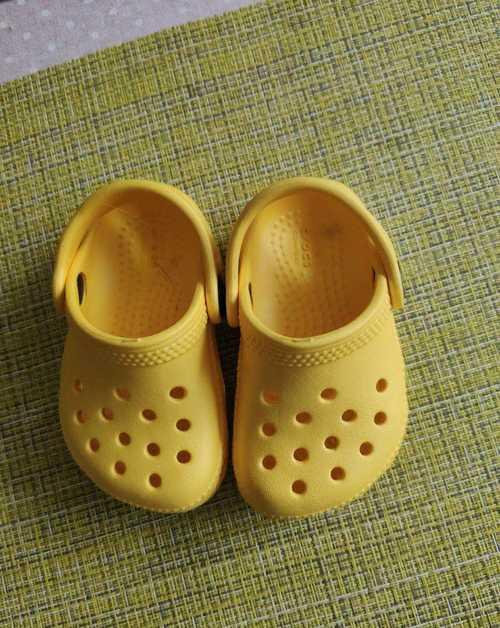 Кроксы crocs оригинал размер с4