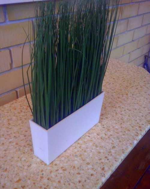 Цветок -искусственное растение трава