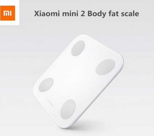 Xiaomi body fat weigt scale tester
