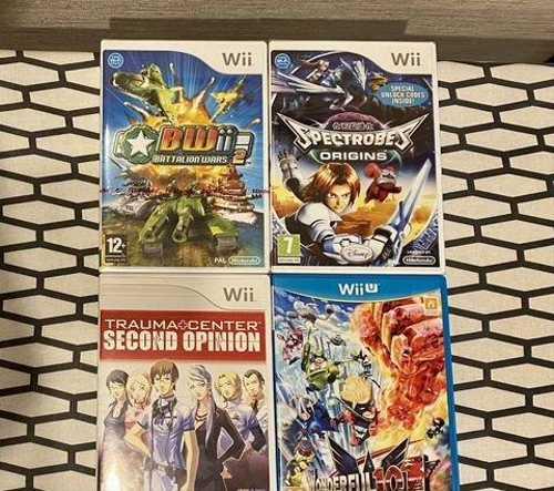 Игры для Nintendo Wii / WiiU