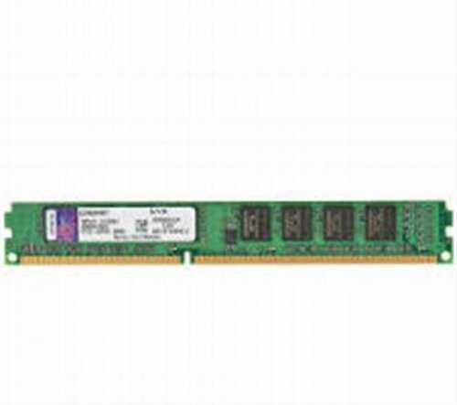 Модуль памяти dimm DDR3 4096Mb, 1600Mhz, Kingston #KVR16LN11/4