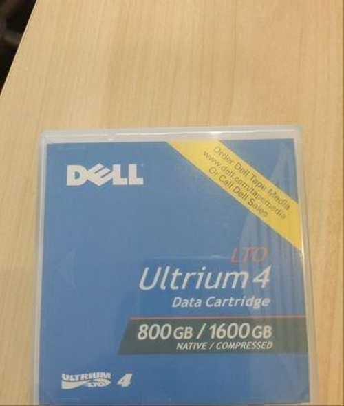 Dell LTO-4 ultrium data cartridge 1,6 TB