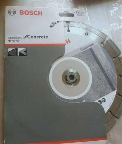 Алмазный диск bosch