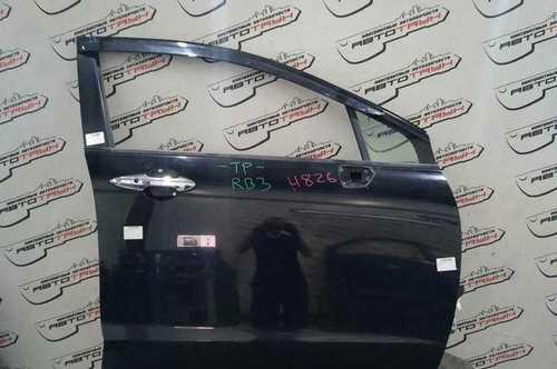 Дверь honda odyssey RB3 RB4 67010SLE000ZZ F R черн