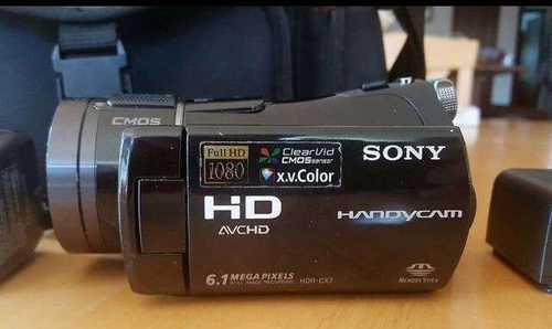 Видеокамера sony hdr cx