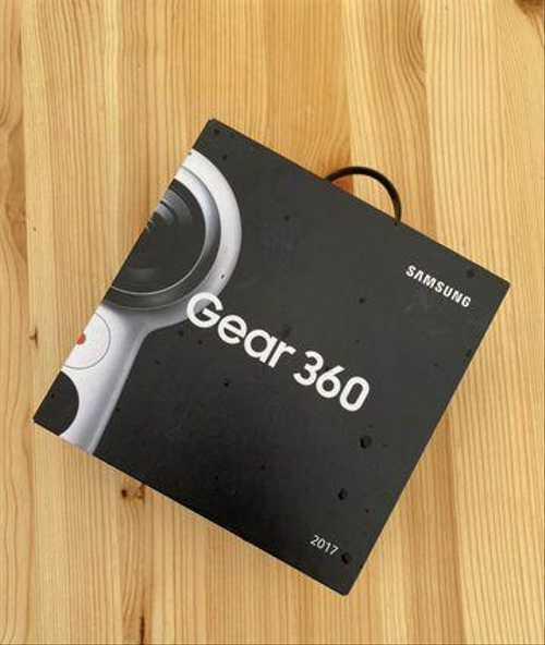 Видеокамера экшн Samsung Gear 360