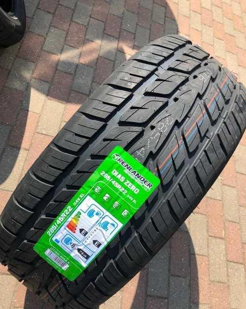 Шины 285/45 R22 Grenlander Dias Zero новые летние