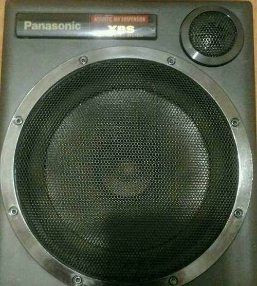 Колонка Panasonic xbs 50w, 2.7 Om