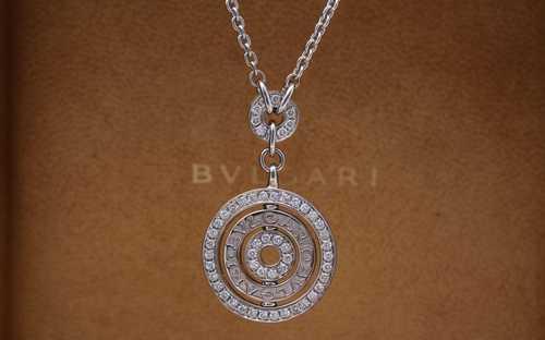 Колье Bvlgari Cerchi Astrale CL852376