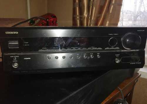 Onkyo tx-sr308 av ресивер
