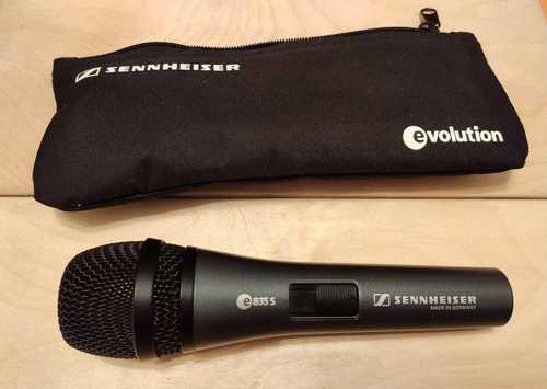 Микрофон Sennheiser E 835