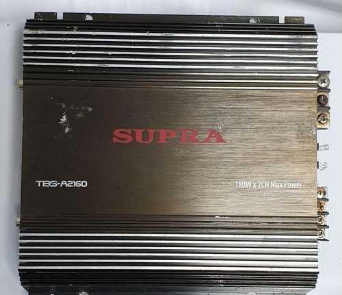 Supra tbs a2160 схема