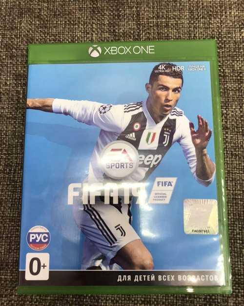 Диск Xbox One Fifa19