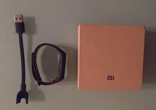 Фитнес браслет Xiaomi Mi Band 2