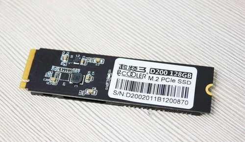 SSD M.2 128 GB pccooler D200 (intel)