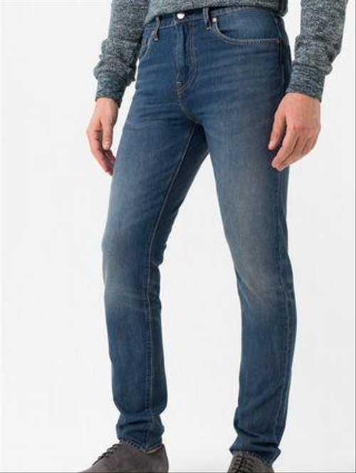 Levis 512 slim мужские