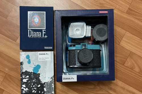 Ломо камеры Diana F+