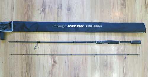 Спиннинг Favorite Vizor VZR 662M 5-21гр