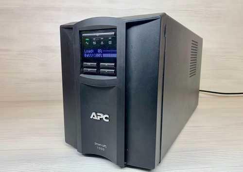 Ибп APC by Schneider Electric Smart-UPS SMT1000I