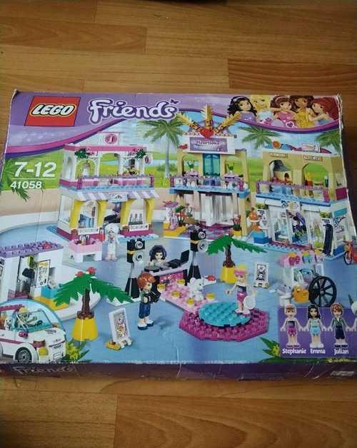 Lego Friends торговый центр + Moonlight monsters